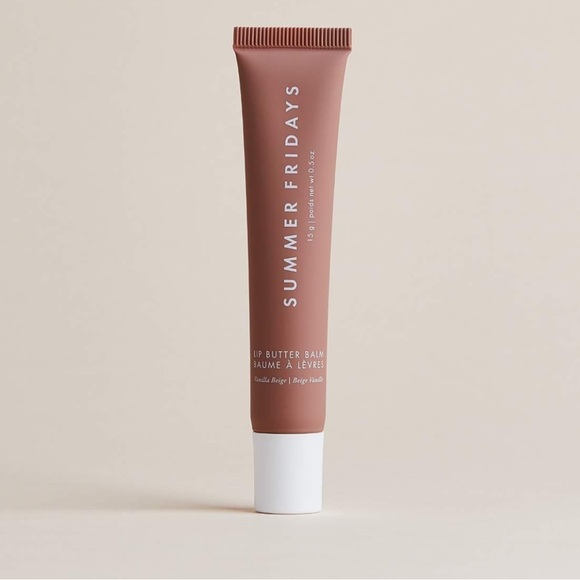 Summer Fridays | Skincare | Summer Fridays Lip Butter Balm In Vanilla ...